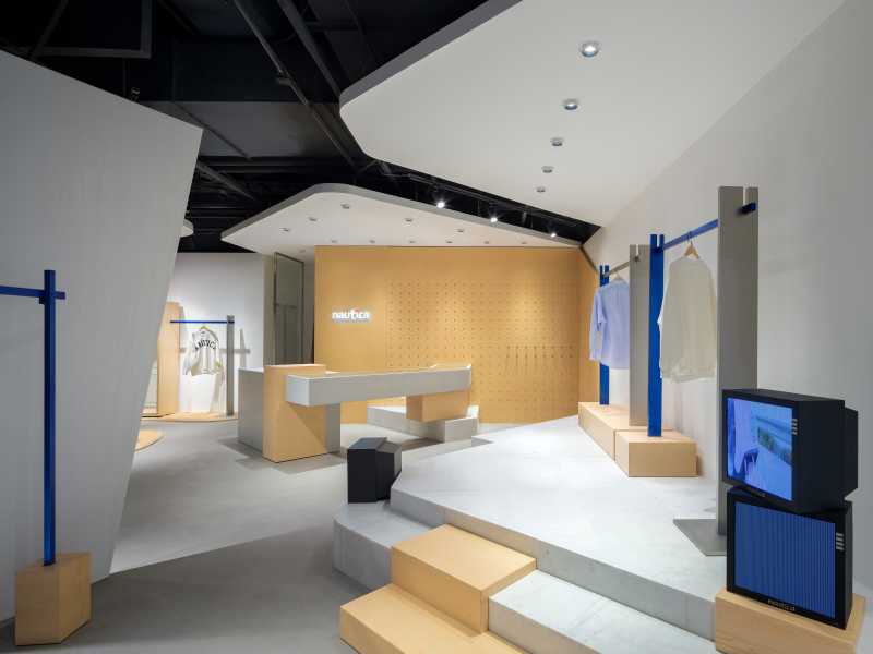 NAUTICA White Sail Concept Store – SLT
