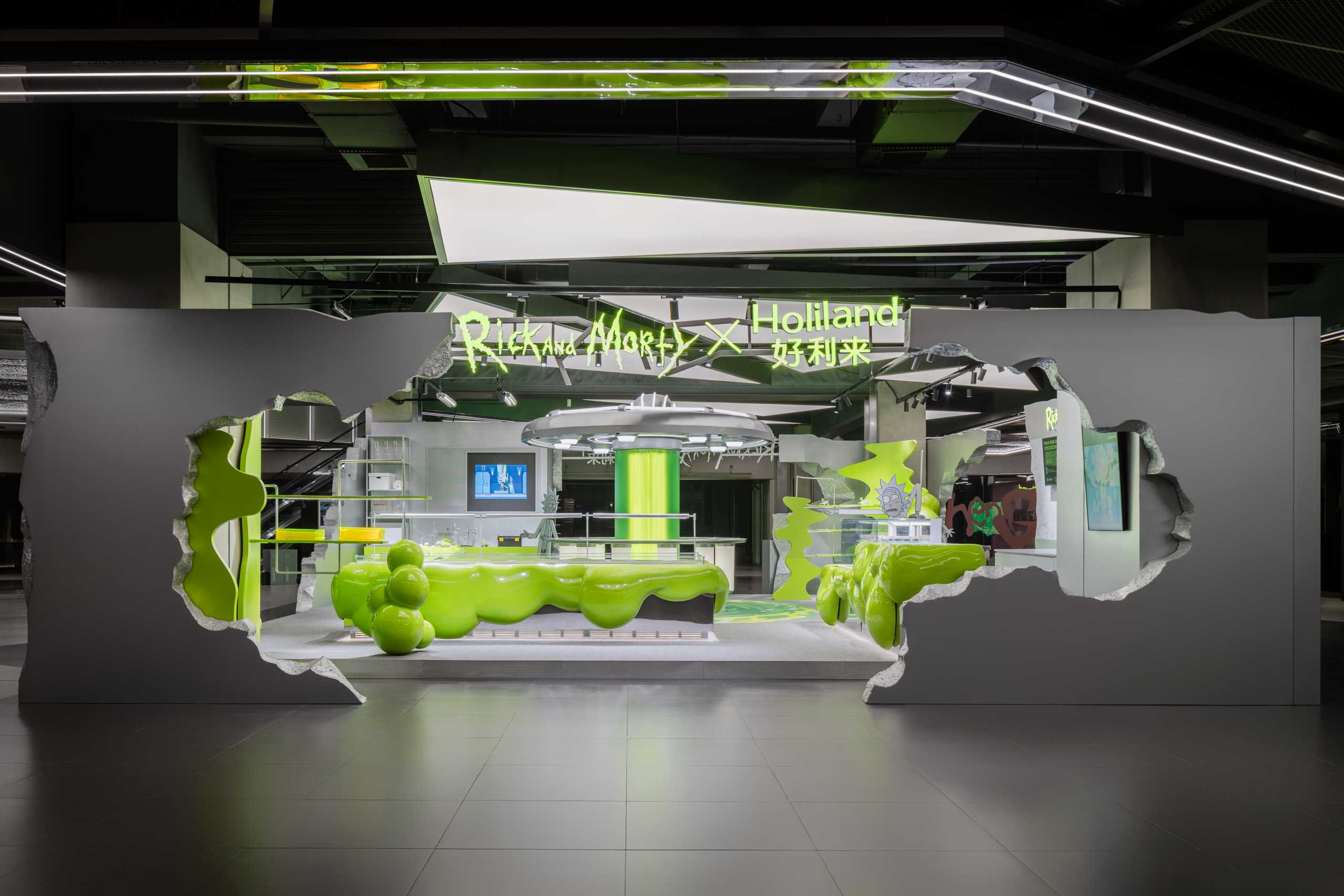 Holiland×Rick and Morty Limited pop-up store – SLT