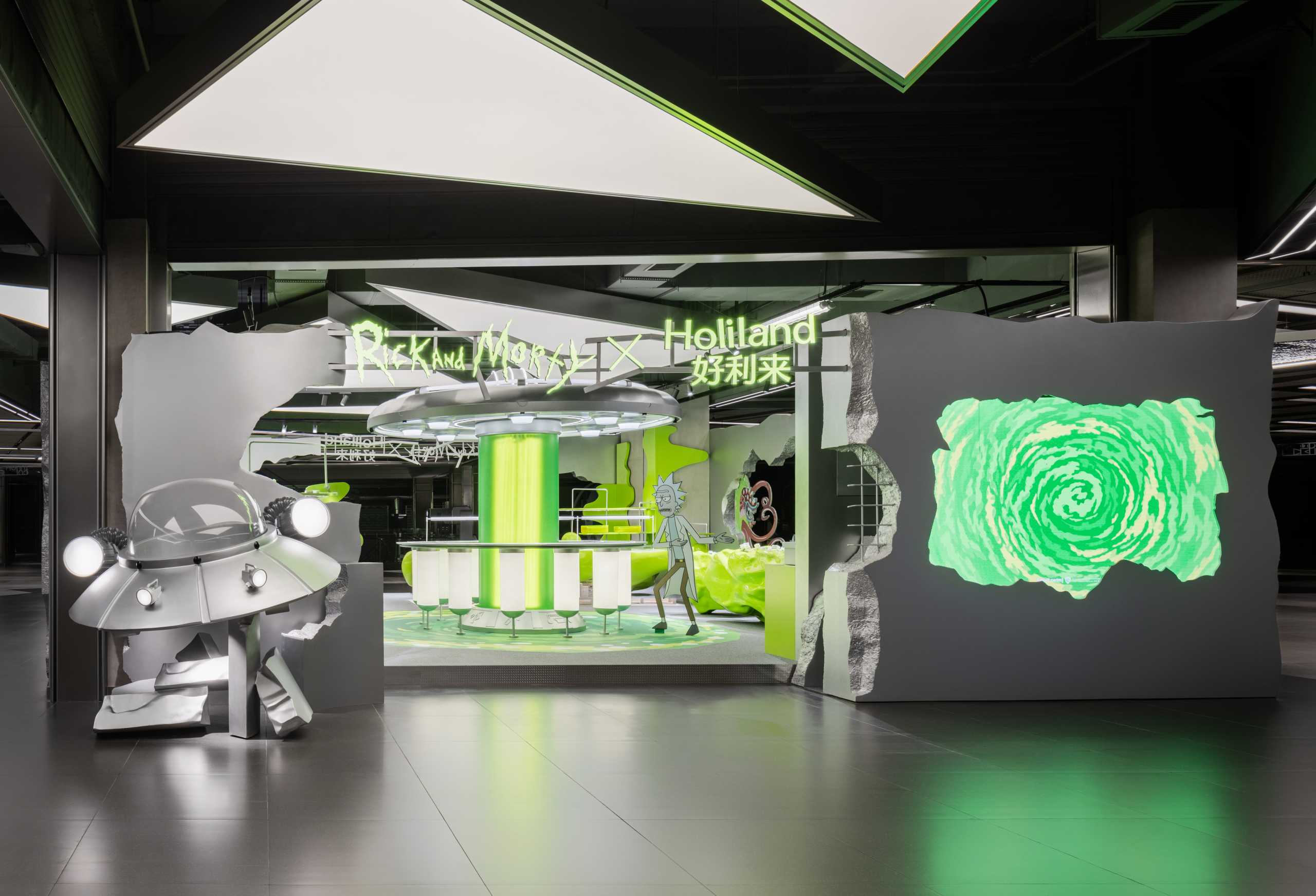 Holiland×Rick and Morty Limited pop-up store – SLT