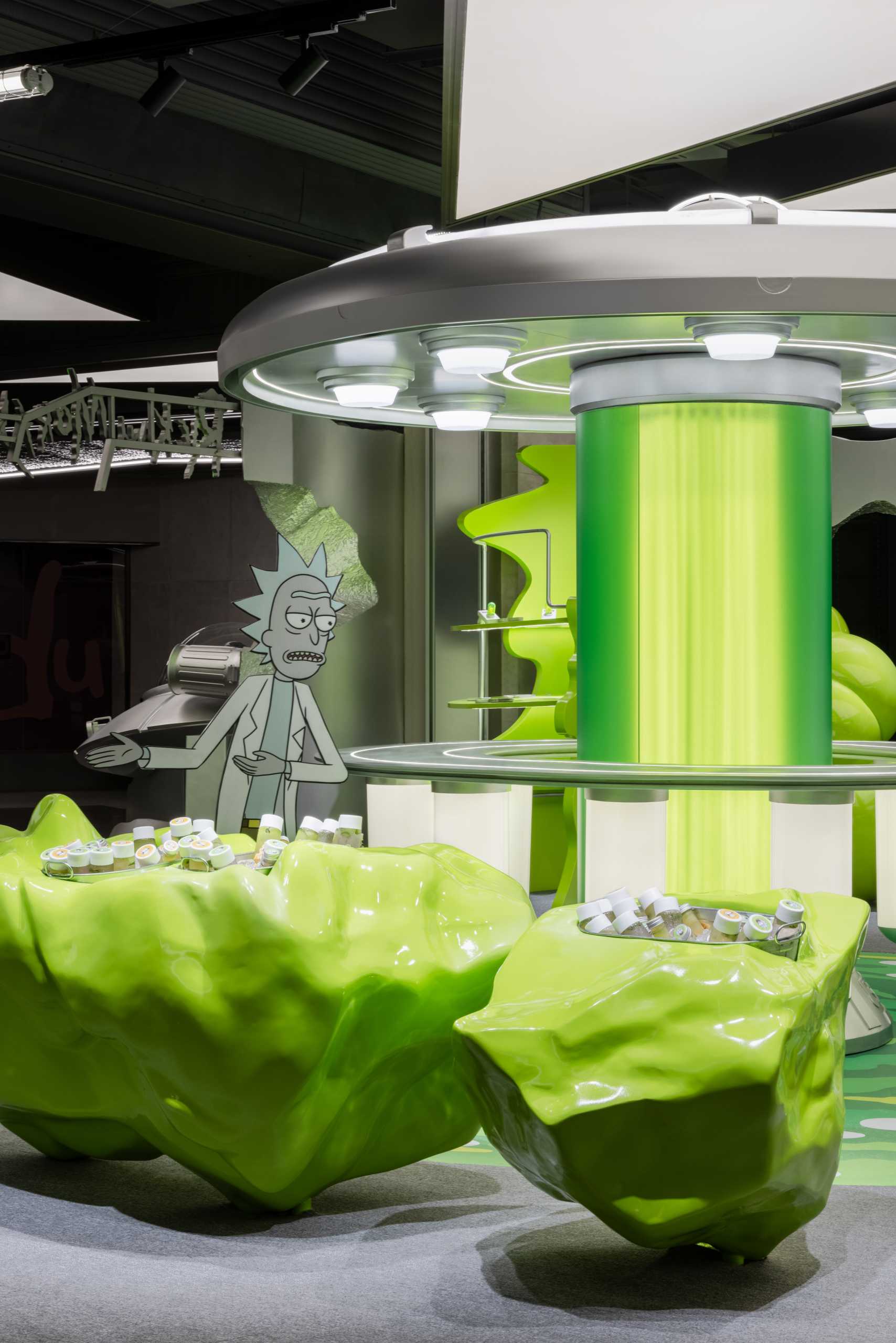 Holiland×Rick and Morty Limited pop-up store – SLT